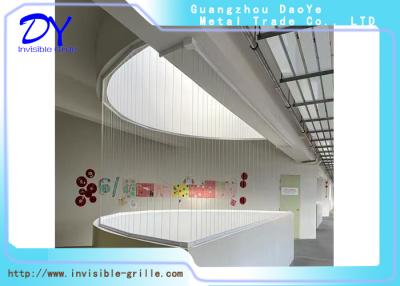 中国 10cm ワイヤー 距離 ギャップ 室内・室外用装飾用ワイヤー メッシュグリル 販売のため