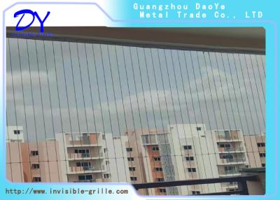 中国 Windows Invisible Grille 12 1 Construction and Nylon Steel Wire Rope Surface for Long-Lasting Durability 販売のため