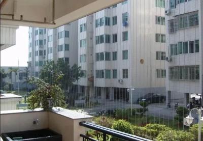 China Stainless Steel Window Invisible Grille with 2.0mm Wire Distance Gap 400 kg Tensile Impact and Dust-proof Protection for sale