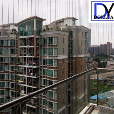 China Stainless Steel Window Invisible Grille with 2.0mm Wire Distance Gap B Security Rating and Dust-proof Function for sale