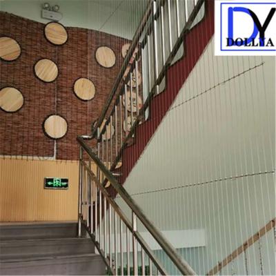 China 316 Stainless Steel Window Invisible Grille with 2.0mm Wire and 400 kg Tensile Impact for Safety for sale