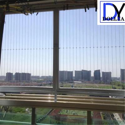 China B Security Rating Window Invisible Grille with 2.0mm Wire Distance Gap and 2.0mm Thickness for Enhanced Safety for sale