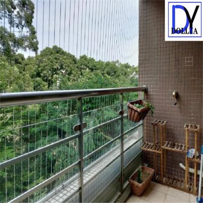 China Stainless Steel Window Invisible Grille with 2.0mm Wire Distance Gap 2.0mm Thickness and 400 kg Tensile Impact for sale