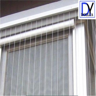 China Modern Look Clear View Window Invisible Grille with 400 kg Tensile Impact for Safety for sale