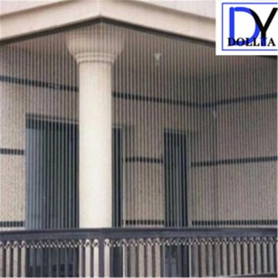 China 2.5mm Diameter 316 Stainless Steel Invisible Grille with 5cm Wire Distance Gap for Window Protection for sale