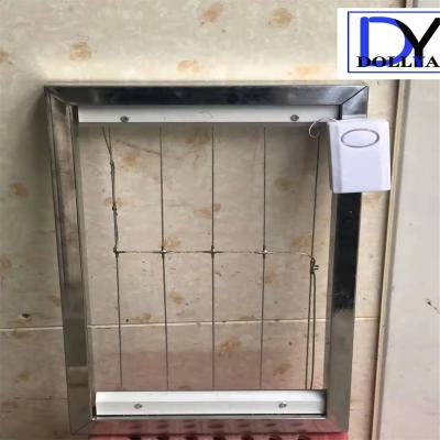 China Fixed Modern Style Invisible Balcony Grille for Enhanced Safety and Aesthetics for sale