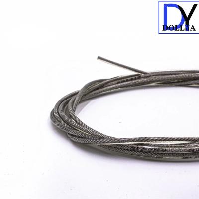 China Fixed Open Style Balcony Invisible Grille with Surface Mount Installation and Horizontal Opening Pattern for sale