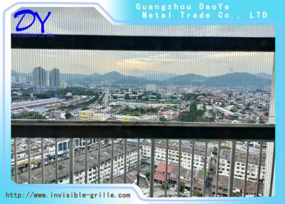 China Invisible Safety Grill protective invisible barrier designed while maintaining aesthetic harmony for sale
