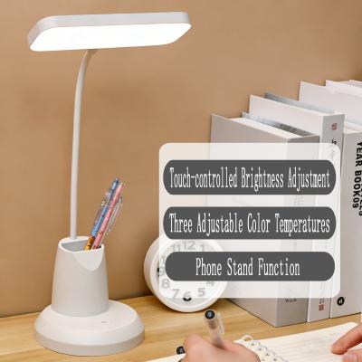 China 1 PC LED Table Lamp Like The Picture Adjustable Brightness And Color Temperature Ideal For Work Study And Relaxation for sale