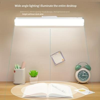 China Modern Touch LED Reading Lamp with Remote Control Night Lights Hanging Magnetic Cabinet Table Lamps for sale