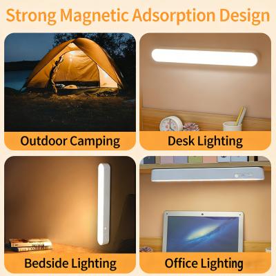 China Tiktok  Best Selling Rechargeable Magnetic Lamp Electric Power Source for sale