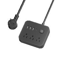 China Portable Power Socket Input Voltage 100240V AC Standard for sale