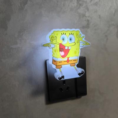 China Power Source Plug in Night Light Voltage 110 240V Providing Consistent and Energy Lighting for Multiple Settings for sale