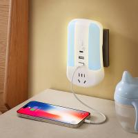 China China Manufacturer OEM Design Wall Plug Socket  Voice Control Socket for sale