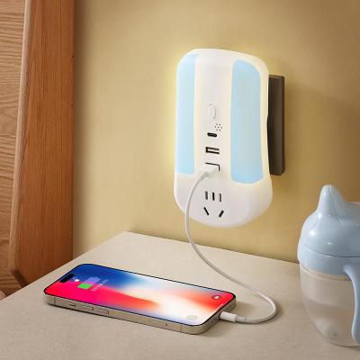 China China Manufacturer OEM Design Wall Plug Socket  Voice Control Socket for sale