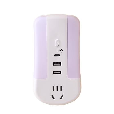 China Popular China Manufacturer OEM Design  Voice Control Wall Plug Socket for sale