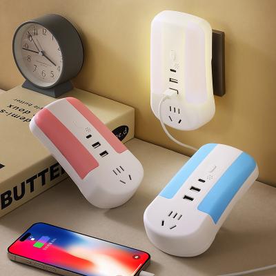 China Safety Protection  Speaker China Manufacturer OEM Design  Voice Control Wall Plug Socket for sale