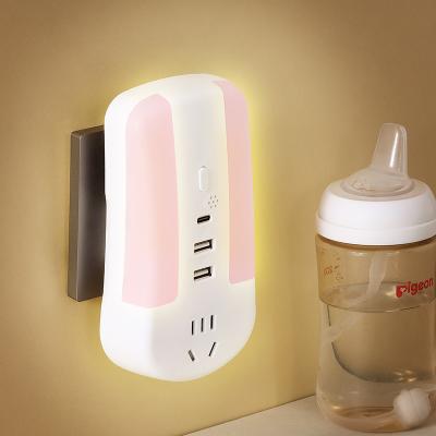 China China Manufacturer OEM Design  Voice Control  Standard Wall Plug Electricity Metering for sale