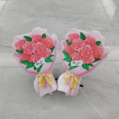 China LED Plug In Night Light Lamp Slide Switch Control Convenient Lighting Solution Suitable for Bedroom and Staircase for sale
