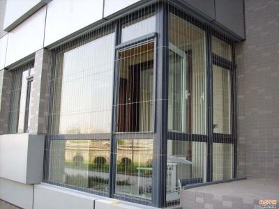 China Wire Distance Gap 12cm Windows Invisible Grille Horizontal Opening Direction Protective Mesh Offering Window Security Solutions for sale