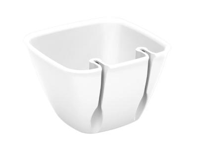 China Invisible Grille Flower Pot Clip Crossing 3.0mm Structural Support and Decorative Plant Holders for sale