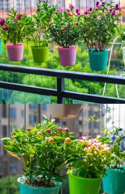 China Invisible Grill  Flower Pot Accessories Durable Components for Secure Installation and Long Lasting Performance in Commercial Projects for sale
