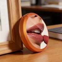 China Sandblasted Bottom Shell Portable Bluetooth Speaker Stainless Steel Hinge for sale