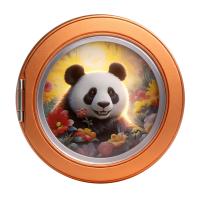 China Aluminum Alloy Sandblasted Anodized Button Portable Wireless Bluetooth Speaker for sale