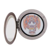 China Aluminum Alloy Sandblasted Anodized Button Portable Wireless Bluetooth Speaker for sale