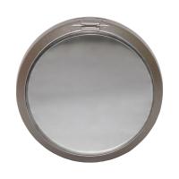 China Aluminum Alloy Sandblasted Anodized Button Portable Wireless Bluetooth Speaker for sale