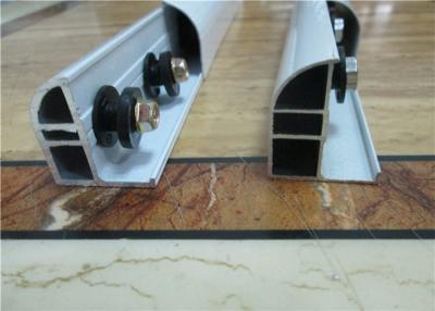 China Grille Aluminium Sliding Window Channel Vertical Installation On Balconies for sale