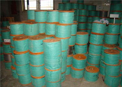 Cina Il tipo 304 cavo metallico dell'acciaio inossidabile del cavo 3.5mm dell'acciaio inossidabile fornisce la sicurezza completa in vendita