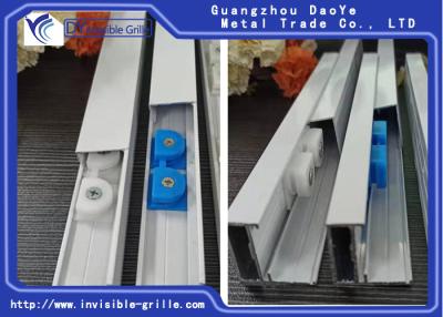 China Fixed Nylon Coating Steel Safety Grill Anti Rust Cat Safe Fixed Invisible Grille for sale