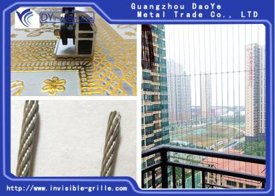 Cina Scivolamento dell'uscita di sicurezza facile della griglia invisibile di acciaio inossidabile per l'emergenza in vendita