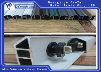 Cina Griglie di finestra decorative del metallo di alta sicurezza che forniscono migliore vista in vendita