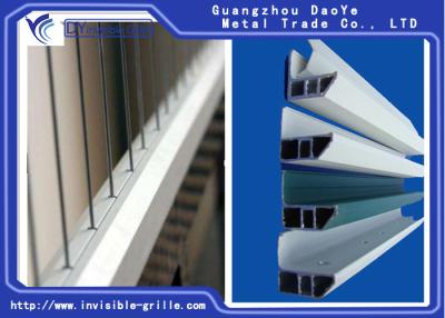 Cina Griglie di finestra decorative del metallo di alta sicurezza che forniscono migliore vista in vendita
