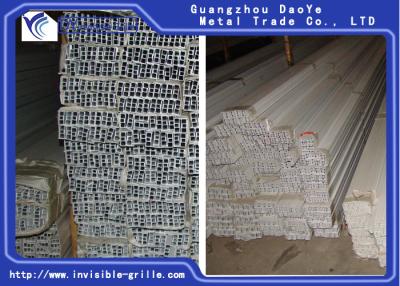 China Child Safety Window Invisible Grille 3mm Thickness With Robust Aluminum Frames for sale