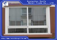 China Easy Maintenance Window Invisible Grille Protect Child And Elderly for sale