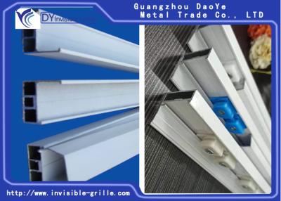 China Anti Rust Durable Window Invisible Grille For Bedroom / Hospitals for sale