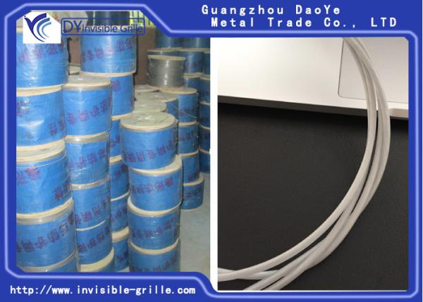 High Rise Buildings Invisible Grille Quick Easy Installation Window Invisible Grille