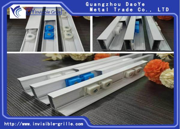 High Rise Buildings Invisible Grille Quick Easy Installation Window Invisible Grille
