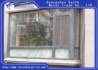 China Anti Rust Durable Window Invisible Grille With No Blocking External View for sale