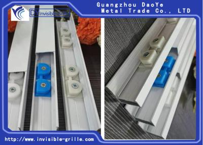 Cina Sistema invisibile del reticolato di sicurezza di prevenzione degli infortuni della griglia della finestra del Dy per i bambini in vendita