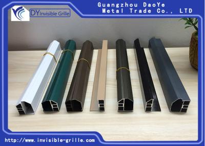 Cina Griglia invisibile di sicurezza del balcone del rivestimento dell'acciaio inossidabile 316 della griglia invisibile di nylon del balcone in vendita