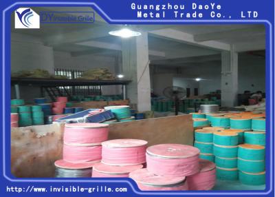 Cina Griglia invisibile di sicurezza di acciaio inossidabile per gli appartamenti in un grattacielo in vendita