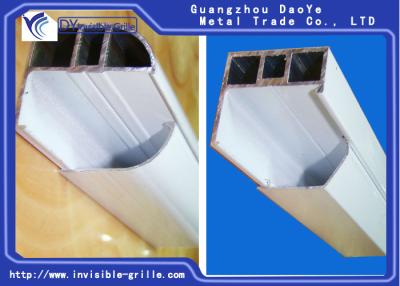 China Highrise House Balcony Grill , Invisible Balcony Protection Grill for sale
