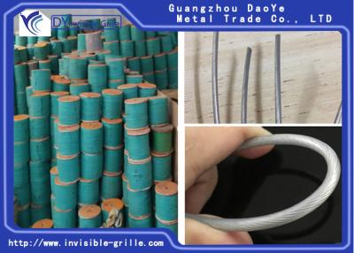 China Highly Durable Invisible Ss Grill For Balcony Modern & Beautiful Designs for sale