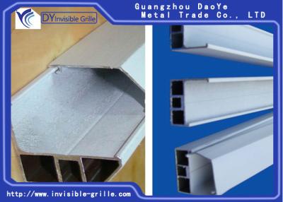 Cina Soluzione di sicurezza Griglia di filo in acciaio inossidabile in alluminio per la griglia invisibile del balcone in vendita