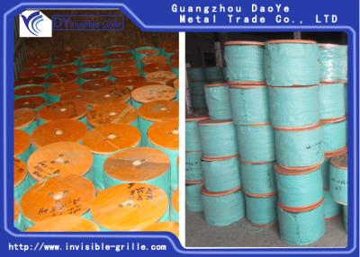 Cina 316 grado Acciaio inossidabile Filtro di ferro balcone Griglia invisibile per l'interior design moderno in vendita