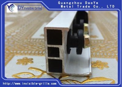 China Non - Absorbent Invisible Safety Grill Anti Utraviolet For High Rise Building for sale